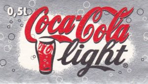 Etiqueta de bebida: Coca-Cola Light 1 (Eesti Coca-Cola Joogid AS ...