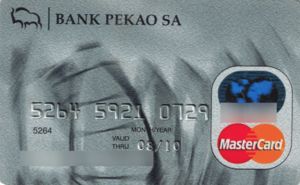 Bank Card: Sails (Bank Polska Kasa Opieki SA/Bank Pekao SA, PolandCol ...