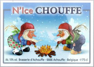 Drink Label: N'Ice Chouffe (Brasserie d'Achouffe, BelgiumCol:BE-BEER-010851