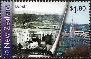Stamp: Dunedin (New Zealand(Millennium Series (3rd issue). Urban ...