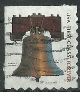 Stamp: Liberty Bell "Forever" (United States of America(Liberty Bell ...