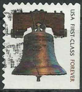 Stamp: Liberty Bell "Forever" (United States of America(Liberty Bell ...