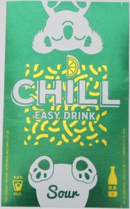 Drink Label: Chill Sour (Sun InBev/AB InBev Efes Ukraine, UkraineCol:UA ...
