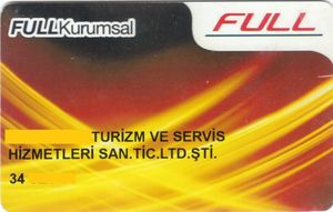 Functional Card: FULL-Kuırumsal (Filling Stations, Türkiye (Turkey ...