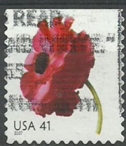 Stamp: Poppy (United States of America(Beautiful Blooms) Mi:US 4286BDo