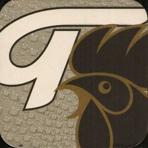 Beer Coaster: Gallo (Cerveceria Centro Americana SA, GuatemalaCol:GT-000007