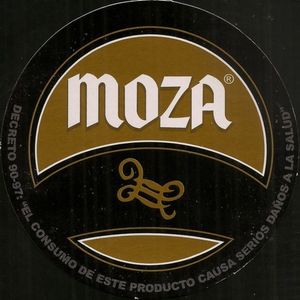 Beer Coaster: Moza (Cerveceria Centro Americana SA, GuatemalaCol:GT-000010