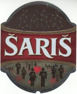 Drink Label: Saris (Pivovar Saris a.s., SlovakiaCol:SK-BEER-001420
