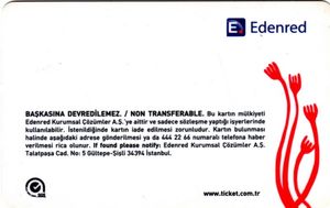 Functional Card: Ticket Restaurant (Multifunctional Cards, Türkiye ...