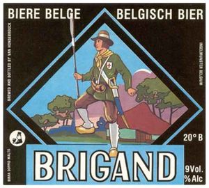 Drink Label: Brigand (Brouwerij Van Honsebrouck, BelgiumCol:BE-BEER-010901