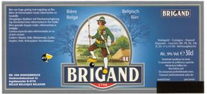Drink Label: Brigand (Brouwerij Van Honsebrouck, BelgiumCol:BE-BEER-010913