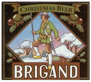 Drink Label: Brigand Christmas Beer (Brouwerij Van Honsebrouck ...
