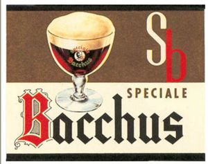 Drink Label: Bacchus Speciale Sb (Brouwerij Van Honsebrouck, BelgiumCol ...