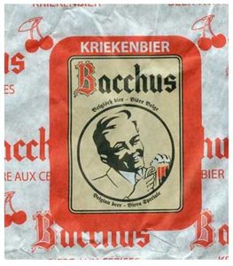 Drink Label: Bacchus Kriekenbier (Brouwerij Van Honsebrouck, BelgiumCol ...
