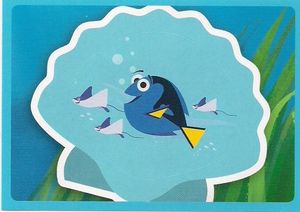 Sticker: Finding Dory - Sticker no. 2 (Panini, Worldwide) (Disney ...