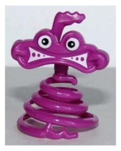 Meal Toy: Monster (Kinder Surprise, Europe) (Kinder - Monsters) Col:K02-82
