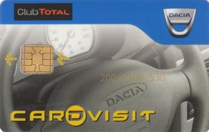 Functional Card: Dacia - Cardvisit (Car Assistance and Auto Clubs ...