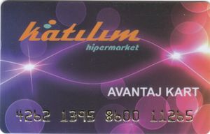 Functional Card: Avantaj Kart (Shops - Supermarkets, Türkiye (Turkey ...