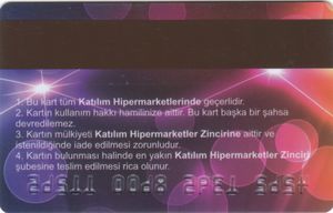 Functional Card: Avantaj Kart (Shops - Supermarkets, Türkiye (Turkey ...