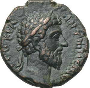 Moneda: 1 Follis (Roma, Imperio(139~180 - Marcus Aurelius) Col:RO-EM-001225