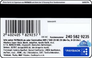 Functional Card: Amplifon (Payback, Germany, Federal Republic(Amplifon ...