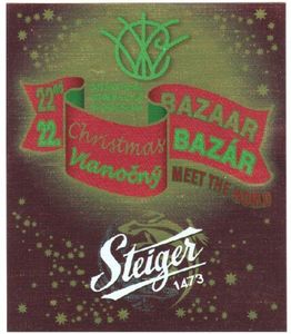 Drink Label: Steiger vianocny (Pivovar Vyhne, SlovakiaCol:SK-BEER-001850