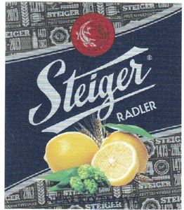 Drink Label: Steiger radler (Pivovar Vyhne, SlovakiaCol:SK-BEER-001870