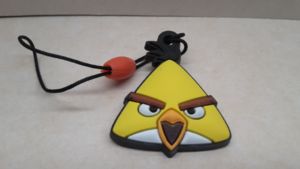 Meal Toy: Keychain 1 (Kinder Surprise, Europe(Angry Birds) Col:BIP-00004