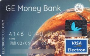 Bank Card: GE Money Bank (GE Money Bank, PolandCol:PL-VE-0156.01