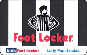 Gift Card: Referee (Foot Locker, United States of America) (Foot Locker ...