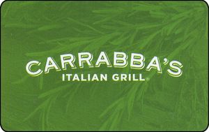 Gift Card: Carrabba's (Carrabba's, United States of America(Logo ...