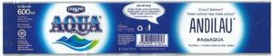 Drink Label: Andilau (Danone, IndonesiaCol:ID-WATER-000032