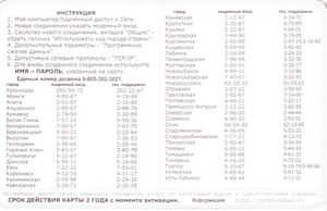 Functional Card: Map of Kuban Region + 6hour (Internet Access, Russia ...