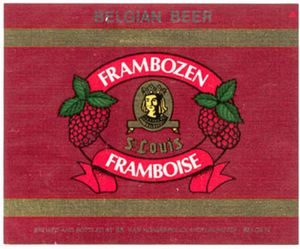 Drink Label: Frambozen-Framboise St.Louis (Brouwerij Van Honsebrouck ...