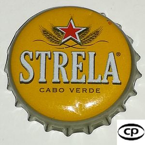 Tapa de botella: Strela Criola (Sociedade Caboverdiana de Cerveja e ...
