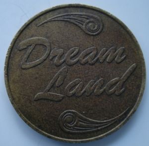 Token: Dream Land Amusement Parks (Türkiye (Turkey)(Amusement Park ...