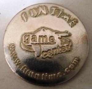 Token: Fun Time Amusement Parks (Türkiye (Turkey)(Amusement Park/Arcade ...