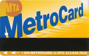 Transport Ticket: G.C.T. - Chappaqua (MTA New York, United States of ...