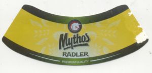 Etiqueta de bebida: Mythos Radler with Lemon (Olympic Brewery S.A ...