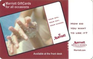 Hotel Card: Marriott - Marriott GiftCards for all occasions. (Marriott ...