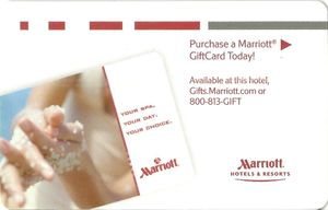 Hotel Card: Marriott - Purchase a Marriott Giftcard Today! (Marriott ...