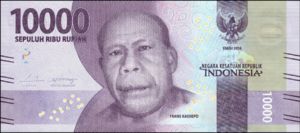 Banknote: 10,000 Rupiah (Indonesia) (2016-2021 "National Heroes" Issue ...