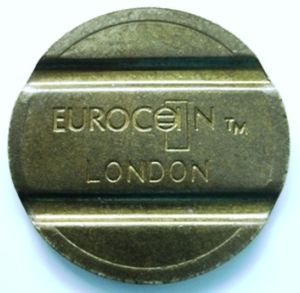 Token: Eurocoin London (Brent Walker Automatics) (United Kingdom of ...