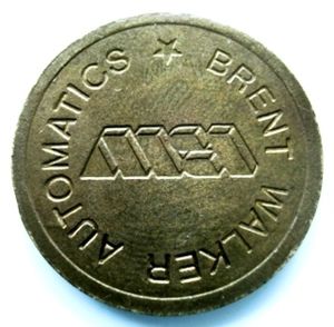 Token: Eurocoin London (Brent Walker Automatics) (United Kingdom of ...