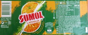 Drink Label: Sumol (Sumol+Compal, PortugalCol:PT-SODA-000003