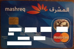 Bank Card: Mashreq 2 (Mashreq, EgyptCol:EG-MC-0027