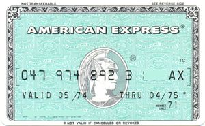 Tarjeta de Banco: American Express classic US 047974 (American Express ...