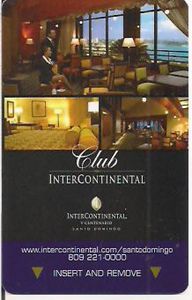 Hotel Card: Club Intercontinental (InterContinental, Dominican ...