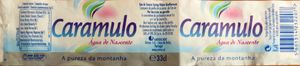 Drink Label: Caramulo (Unicer Bebidas, PortugalCol:PT-WATER-000003