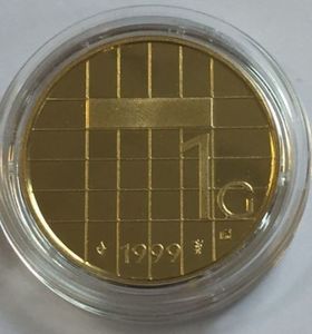 Coin: 1 Gulden (Netherlands) (1980~2001 - 6th Queen Beatrix (Guilder ...